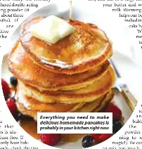 Say goodbye to boxed pancake mix - PressReader