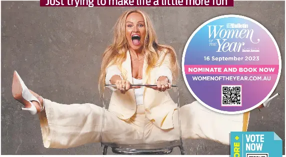 Bit of Aneta magic - PressReader