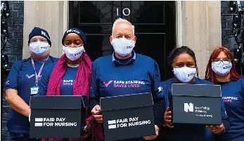 Worst ever NHS crisis feared as nurses to strike - PressReader