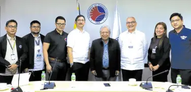 AAP PAYS COURTESY CALL ON DOTR OFFICIALS - PressReader