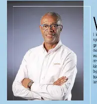 MESSAGE FROM RAINFOREST’S GENERAL MANAGER, JEROME MILES - PressReader