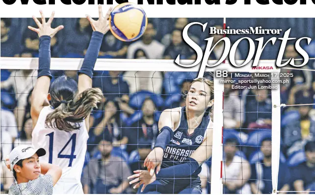 Fighting Maroons nip Lady Falcons, overcome Nitura’s record 38 points - PressReader