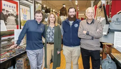 WWII Foundation holds forums to explore ‘War and Peace’ - PressReader