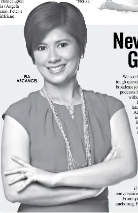 New GMA podcast: ‘Surprise Guest with Pia Arcangel’ - PressReader
