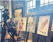 Mult-hyphenated artist Kurtis Schumm offers workshops at Palmetto Bluff ...