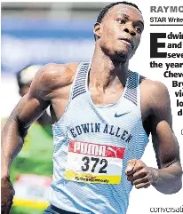 Edwin Allen High’s boys showing big progress - PressReader