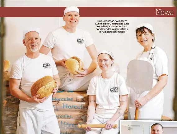 Nominate local heroes for a big ‘dough-nation’ - PressReader