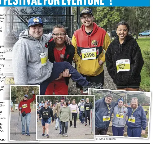 “Wallaby Wheel” shows Stampede is a “running festival for everyone”! - PressReader