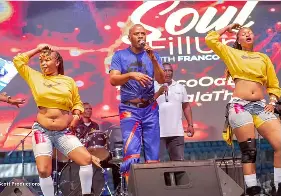 Franco highlights GIMC FEST - PressReader