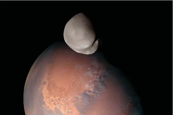 Mars probe is advancing knowledge, says Sheikh Mohammed - PressReader
