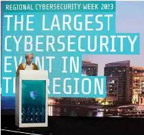 Oman takes part in Abu Dhabi cybersecur­ity event - PressReader