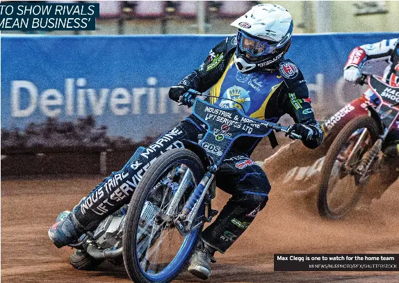 ‘I’m sure Fen Tigers can deliver’ - PressReader