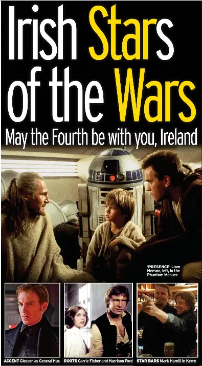 Irish Stars of the Wars - PressReader
