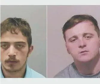 Crime spree lands robbers behind bars - PressReader