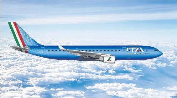Delta, Air France-KLM tapped to buy Italy’s ITA Airways - PressReader