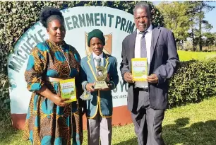 Boy author puts Macheke on the map - PressReader