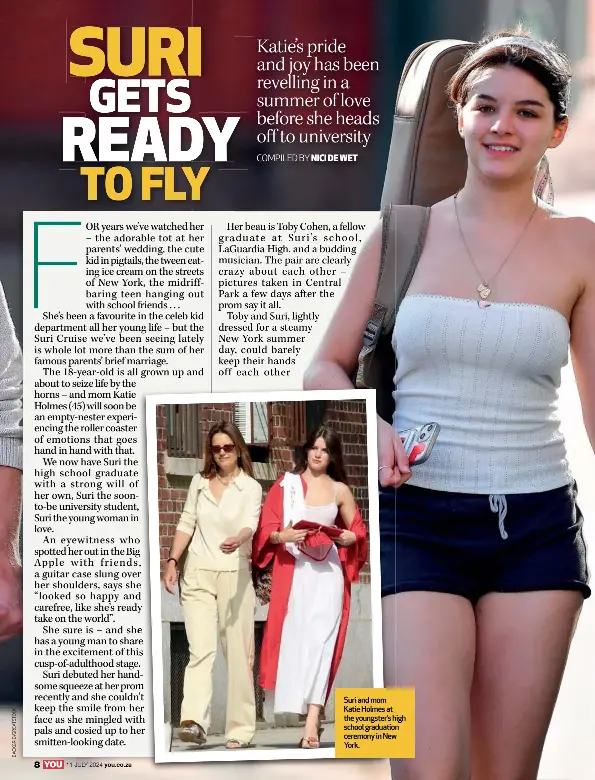 SURI GETS READY TO FLY - PressReader