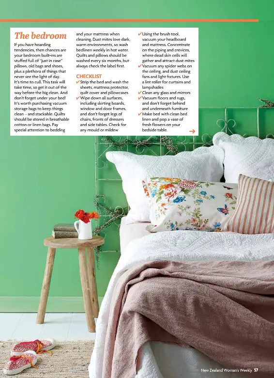 The bedroom - PressReader