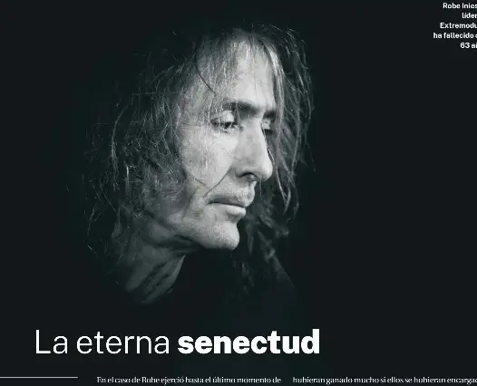 La eterna senectud - PressReader