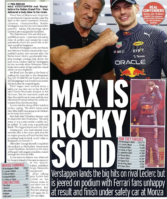 MAX IS ROCKY SOLID - PressReader