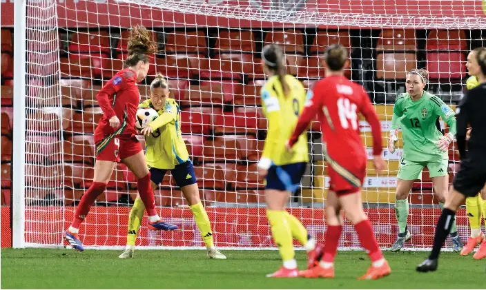 Hård svensk domarkriti­k efter poängtappe­t i Nations League - PressReader