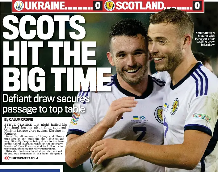 SCOTS HIT THE BIG TIME - PressReader