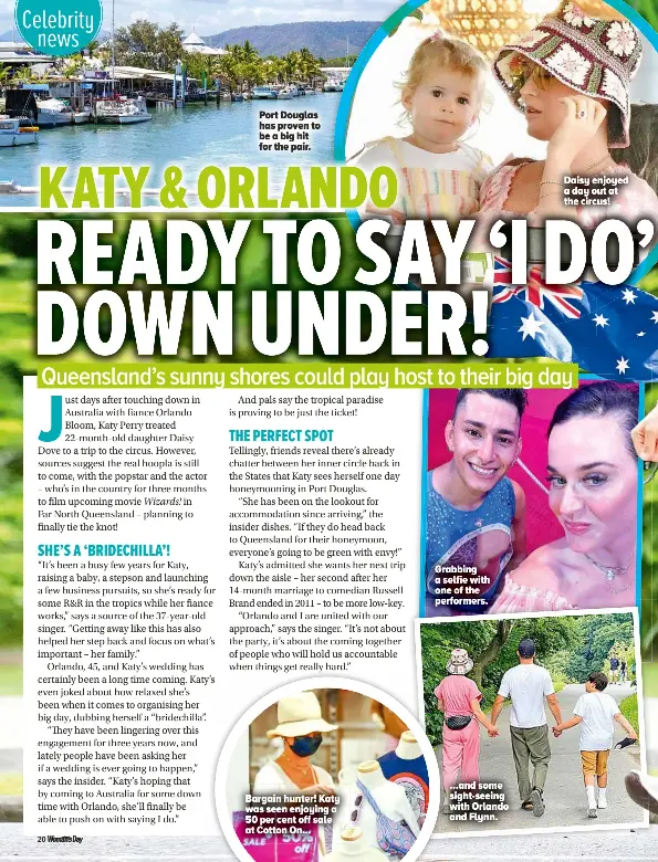 READY TO SAY ‘I DO’ DOWN UNDER! - PressReader