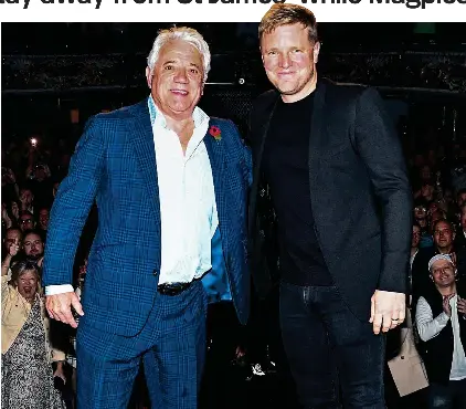 When Eddie met King Kev - PressReader