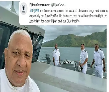 RFMF COMMANDER MAJOR GENERAL KALOUNIWAI REVIEWS INAUGURAL FORCE PARADE ...