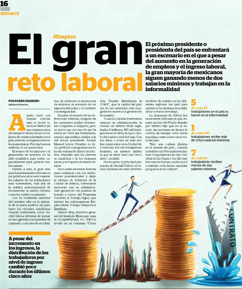 El gran reto laboral - PressReader