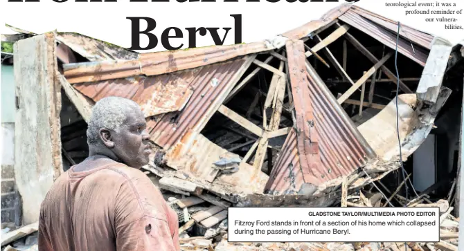 Climate resilience and constituti­onal reform: Lessons from Hurricane Beryl - PressReader