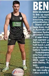 BEN SURE HE CAN COOK WITH LAM - PressReader