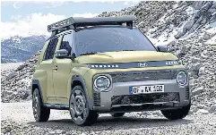 Hyundai Inster gets off-road-inspired Cross variant - PressReader