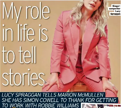 My role in life is to tell stories - PressReader