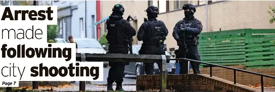 Made following city shooting - PressReader