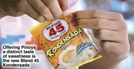 Blend 45 TVC on compassion­ate Filipinos - PressReader