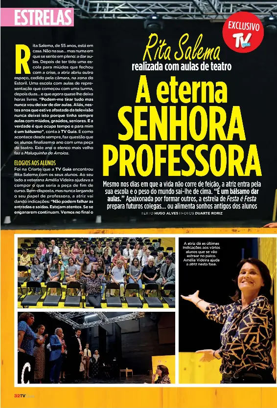 A eterna SENHORA PROFESSORA “É um bálsamo dar - PressReader