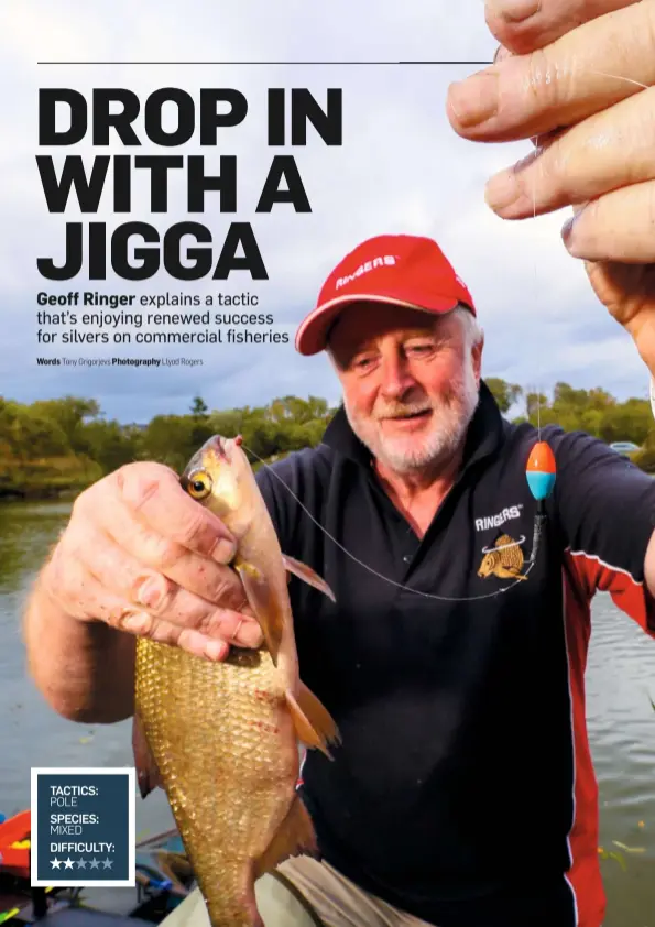 Drop in with a Jigga – Geoff Ringer - PressReader