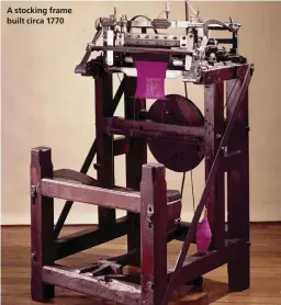 MY ANCESTOR WAS A... FRAMEWORK KNITTER - PressReader