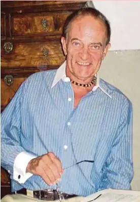 NST COLUMNIST SCOTT THOMPSON DIES AT 75 - PressReader