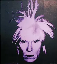 Lo que escondía Andy Warhol bajo su peluca plateada - PressReader