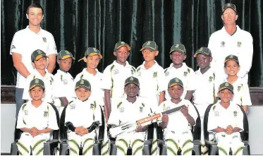 Nelspruit Primary cricketers roar - PressReader
