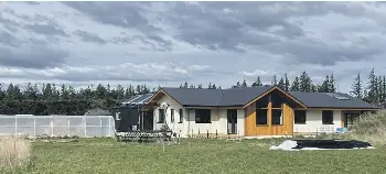 Straw bale family home 'grown' down the road - PressReader