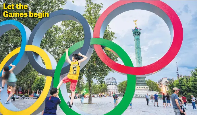 Let the Games begin - PressReader