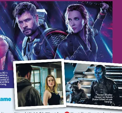 Tien dinge oor Avengers: Endgame - PressReader