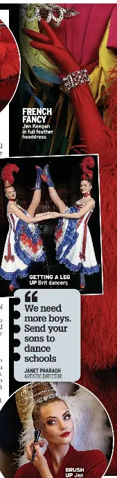 Can you kick it? Yes we can-can - PressReader