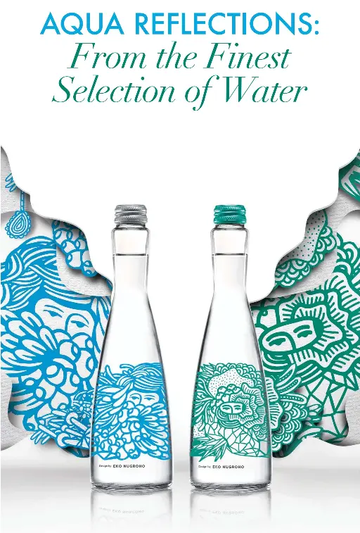 AQUA REFLECTION­S: From the Finest Selection of Water - PressReader