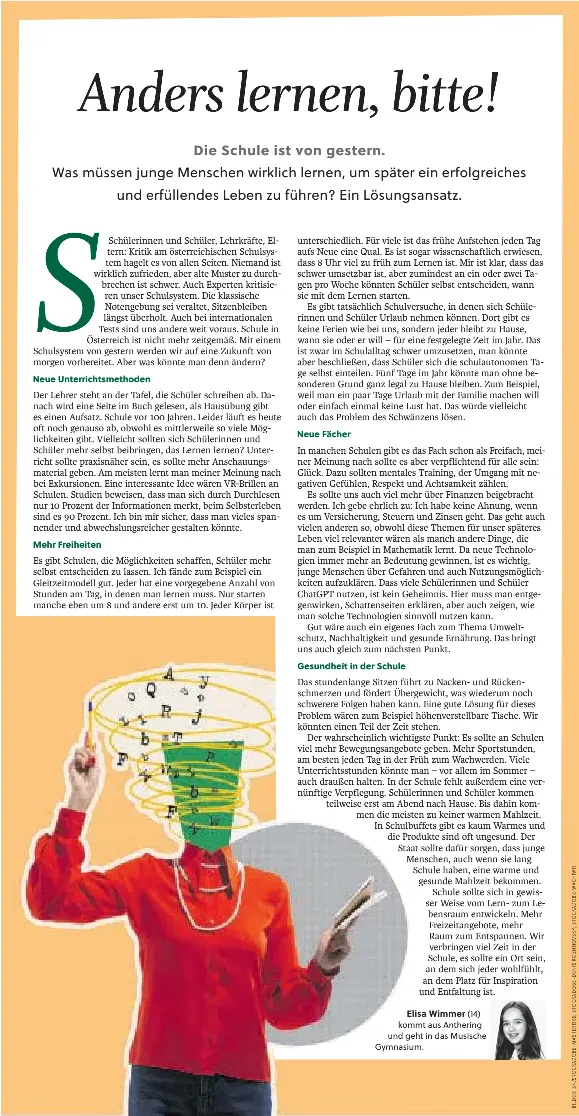 Anders lernen, bitte! - PressReader