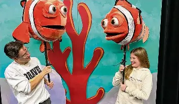 Youth Arts Ambassador­s to perform ‘Finding Nemo Jr.’ - PressReader