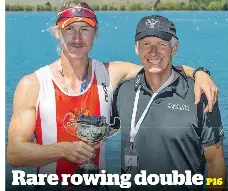 Rare rowing double - PressReader